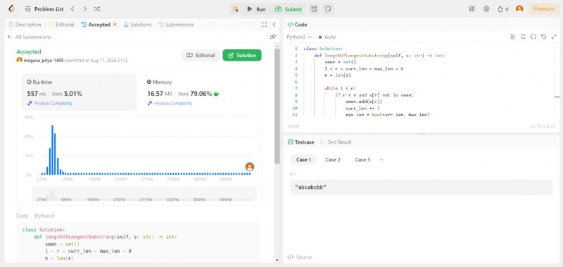 Mogana Priya on LinkedIn: #leetcode #codingchallenge #problemsolving # ... Mogana Priya on LinkedIn: #leetcode #codingchallenge #problemsolving # ...