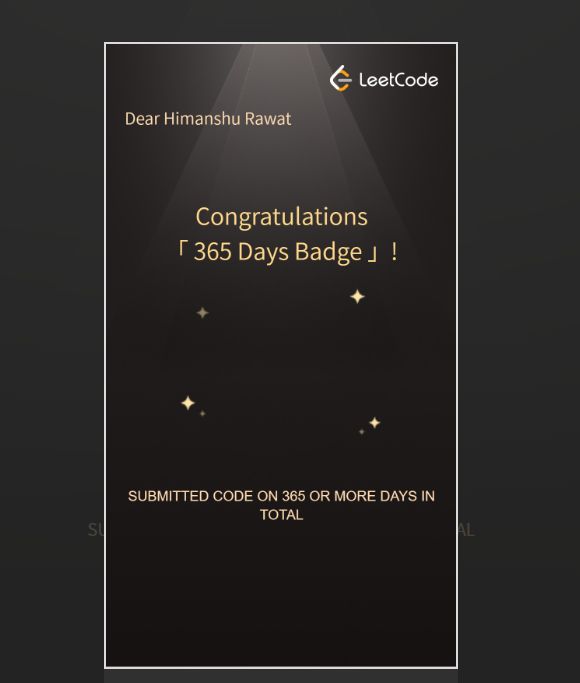 Himanshu Rawat on LinkedIn: #leetcode #coding #problemsolving # ... Himanshu Rawat on LinkedIn: #leetcode #coding #problemsolving # ...