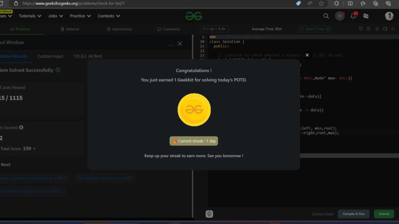 HARSH GUPTA on LinkedIn: #geekstreak2024 #codingchallenge # ... HARSH GUPTA on LinkedIn: #geekstreak2024 #codingchallenge # ...