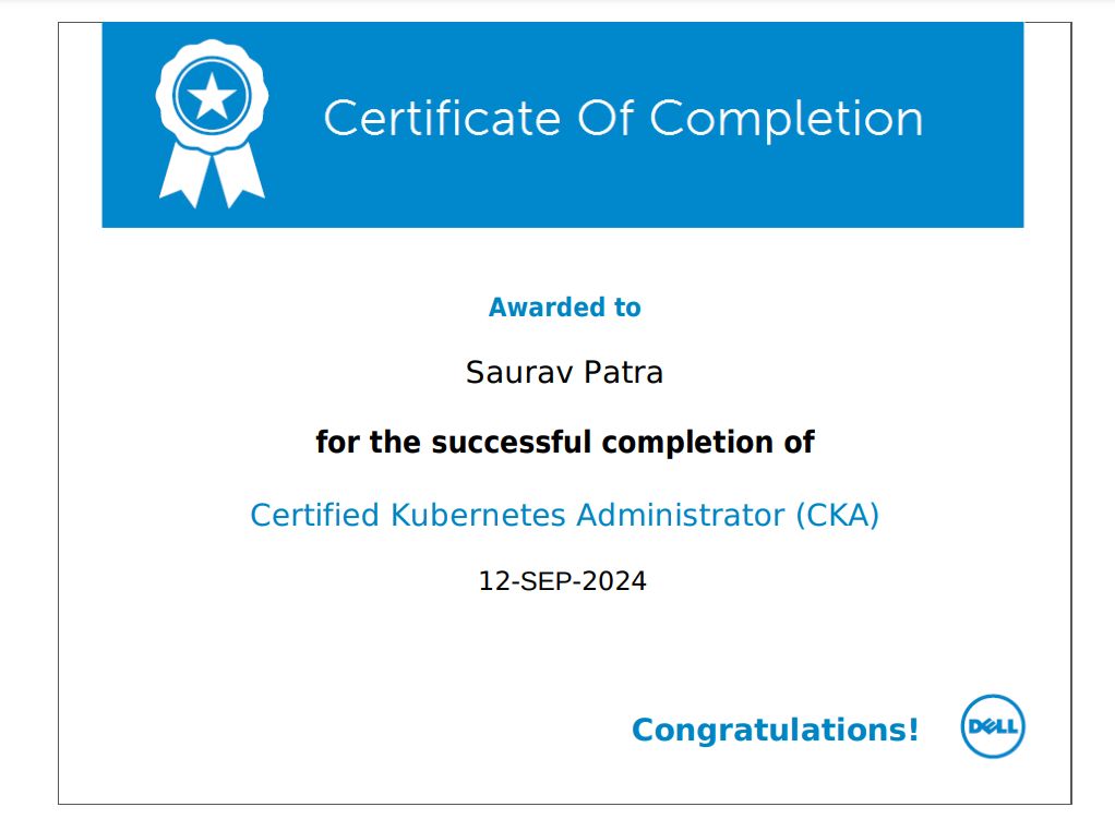 Saurav Patra on LinkedIn: #containerization #devops #kubernetes #docker ... Saurav Patra on LinkedIn: #containerization #devops #kubernetes #docker ...