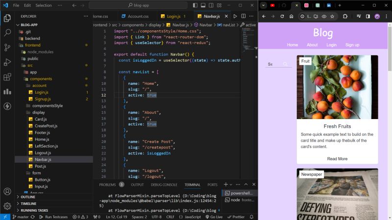 Boosted my blog with React's 'useForm' | Harsh Seth posted on the topic ... Boosted my blog with React's 'useForm' | Harsh Seth posted on the topic ...