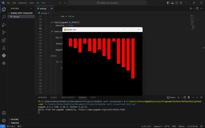 Shravya P. on LinkedIn: #100daysofcode #python #pygame #codingchallenge ... Shravya P. on LinkedIn: #100daysofcode #python #pygame #codingchallenge ...