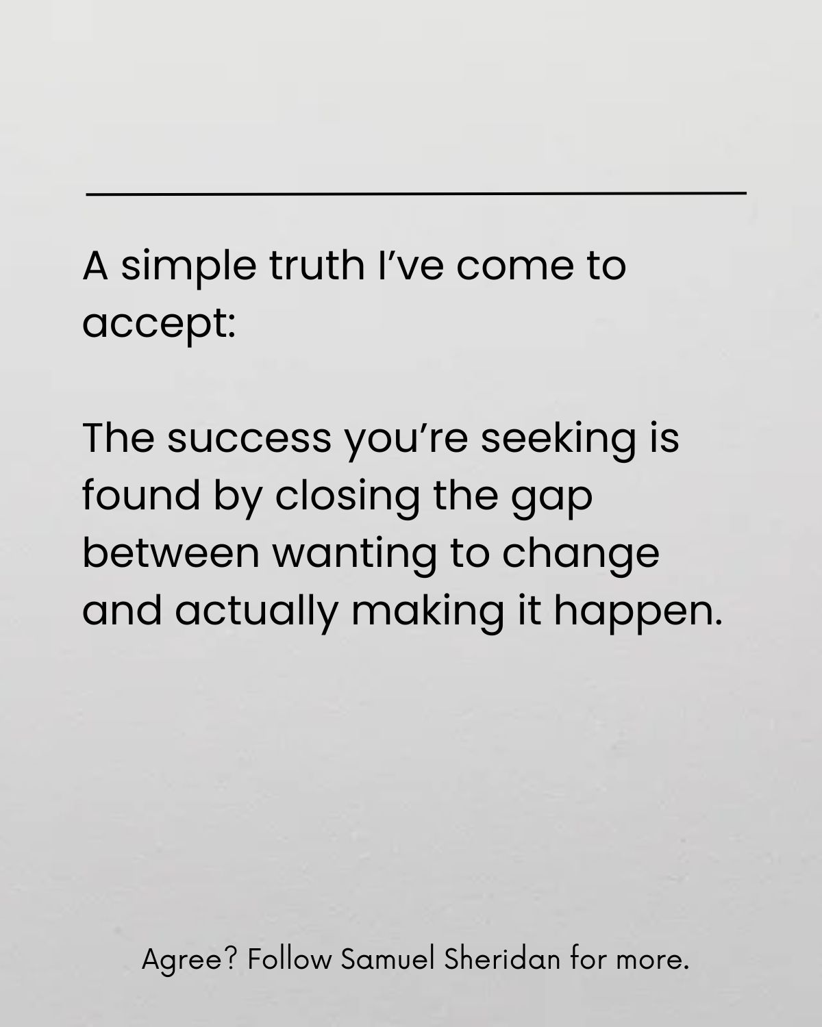 Samuel Sheridan on LinkedIn: Most people claim they want a better job ... Samuel Sheridan on LinkedIn: Most people claim they want a better job ...