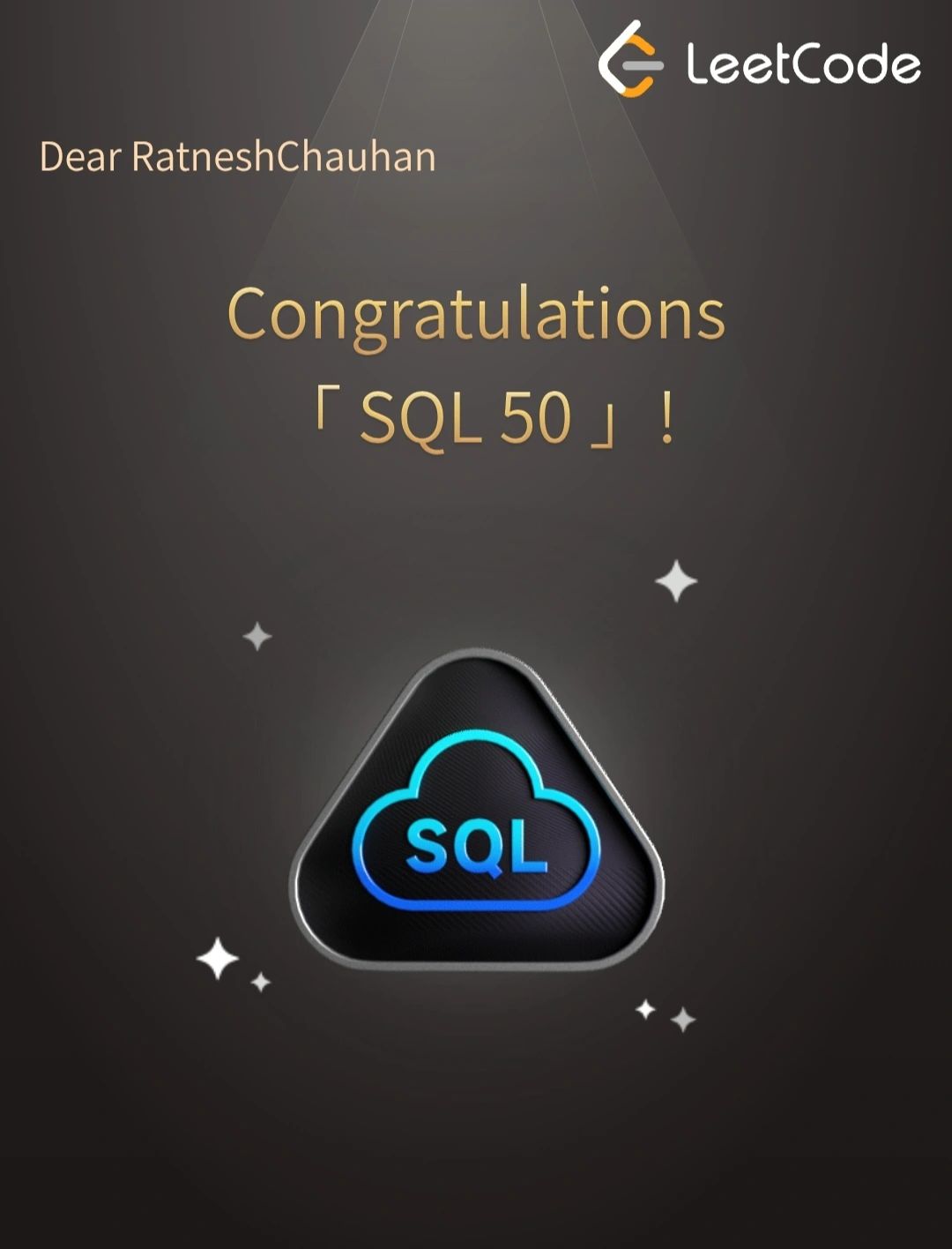 #sql #leetcode #dataanalysis #problemsolving | Ratnesh Chauhan #sql #leetcode #dataanalysis #problemsolving | Ratnesh Chauhan