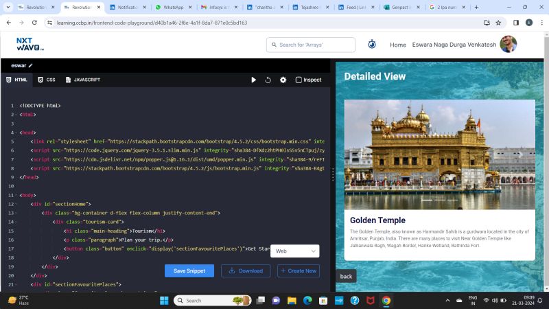 ESWAR NAGA DURGA VENKATESH MEESALA on LinkedIn: #day10 ... ESWAR NAGA DURGA VENKATESH MEESALA on LinkedIn: #day10 ...