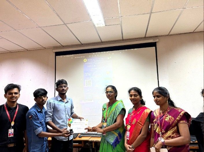 Kavin Prasanth S on LinkedIn: Thrilled to announce that my incredible ... Kavin Prasanth S on LinkedIn: Thrilled to announce that my incredible ...