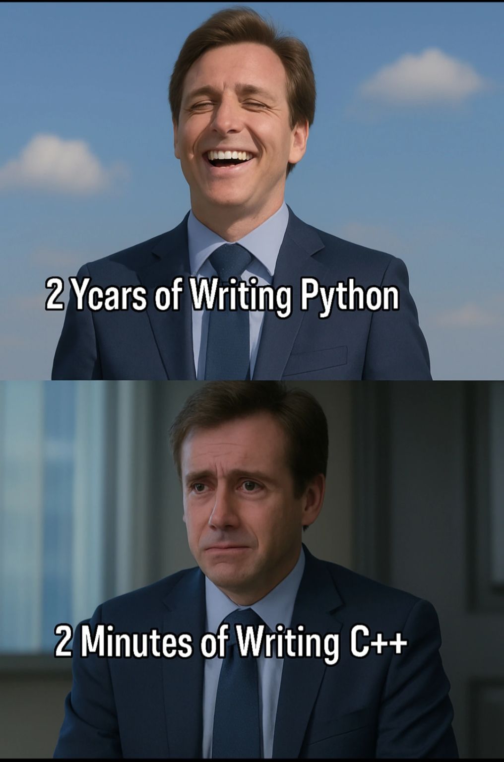 #python #cplusplus #codinglife #techhumor #devstruggle | Hari Prakash S #python #cplusplus #codinglife #techhumor #devstruggle | Hari Prakash S