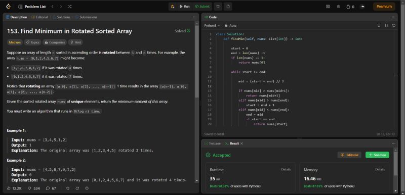 Anuj Pathare on LinkedIn: #leetcode #codingjourney #gratitude Anuj Pathare on LinkedIn: #leetcode #codingjourney #gratitude