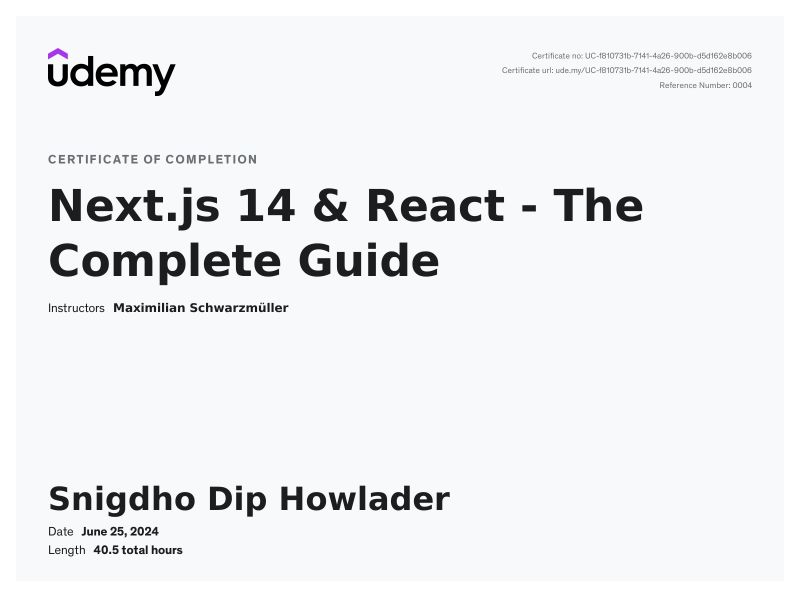 Snigdho Dip Howlader on LinkedIn: #nextjs #reactjs #softwareengineering ... Snigdho Dip Howlader on LinkedIn: #nextjs #reactjs #softwareengineering ...