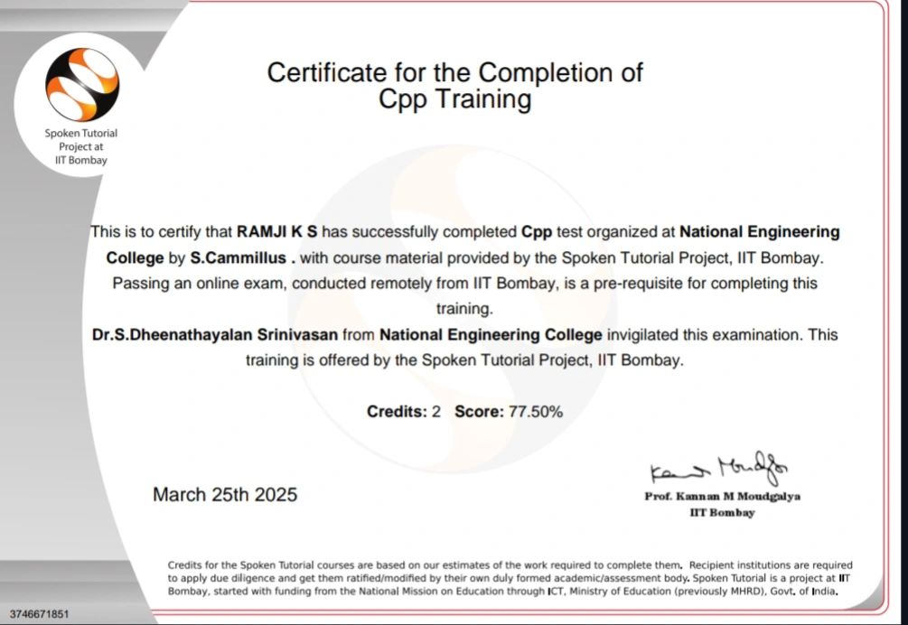 #cplusplus #programming #iitbombay #nationalengineeringcollege # ... #cplusplus #programming #iitbombay #nationalengineeringcollege # ...