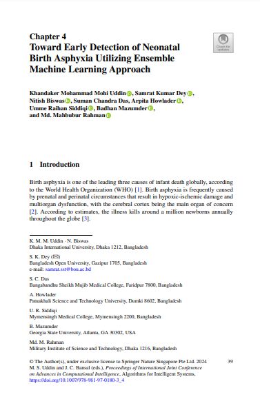 I am pleased to share that one of our book chapters has been published ... I am pleased to share that one of our book chapters has been published ...