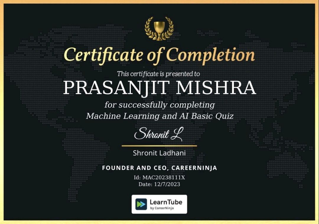 Prasanjit Mishra on LinkedIn: #learntube Prasanjit Mishra on LinkedIn: #learntube