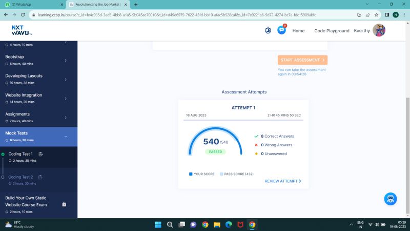 Nandam Keerthy on LinkedIn: #nxtwave #30daysofcode Nandam Keerthy on LinkedIn: #nxtwave #30daysofcode