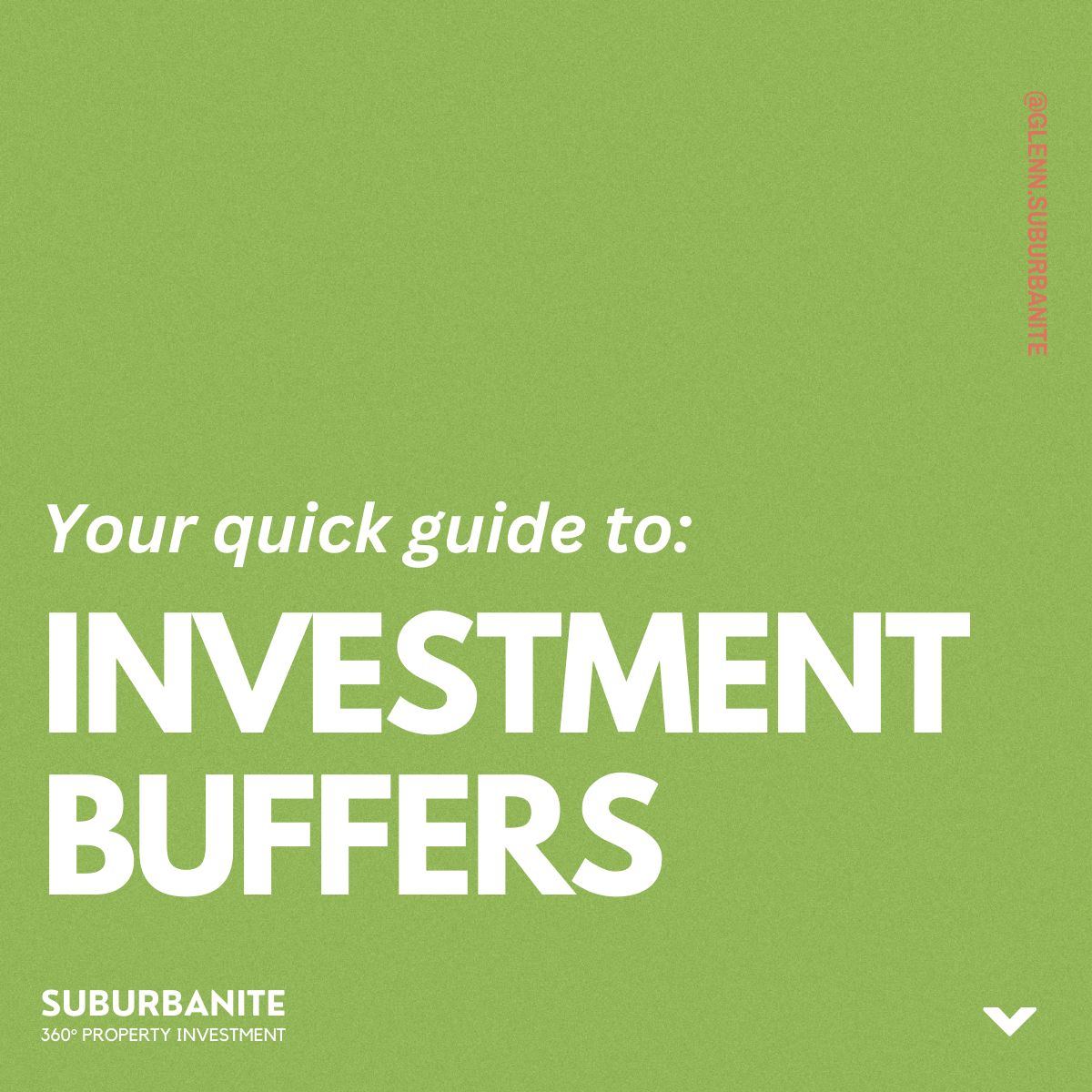 Glenn Newbery on LinkedIn: What is an investment buffer and why do I ... Glenn Newbery on LinkedIn: What is an investment buffer and why do I ...