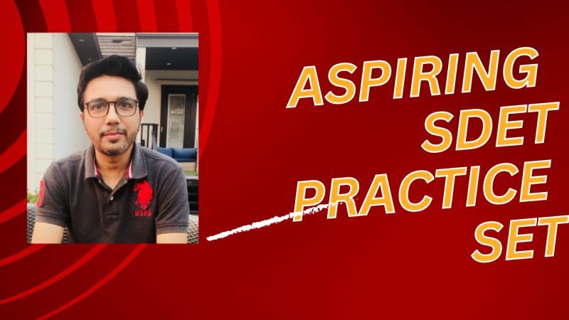 Sidharth Shukla on LinkedIn: #testing #qa #testautomation #sidpost Sidharth Shukla on LinkedIn: #testing #qa #testautomation #sidpost