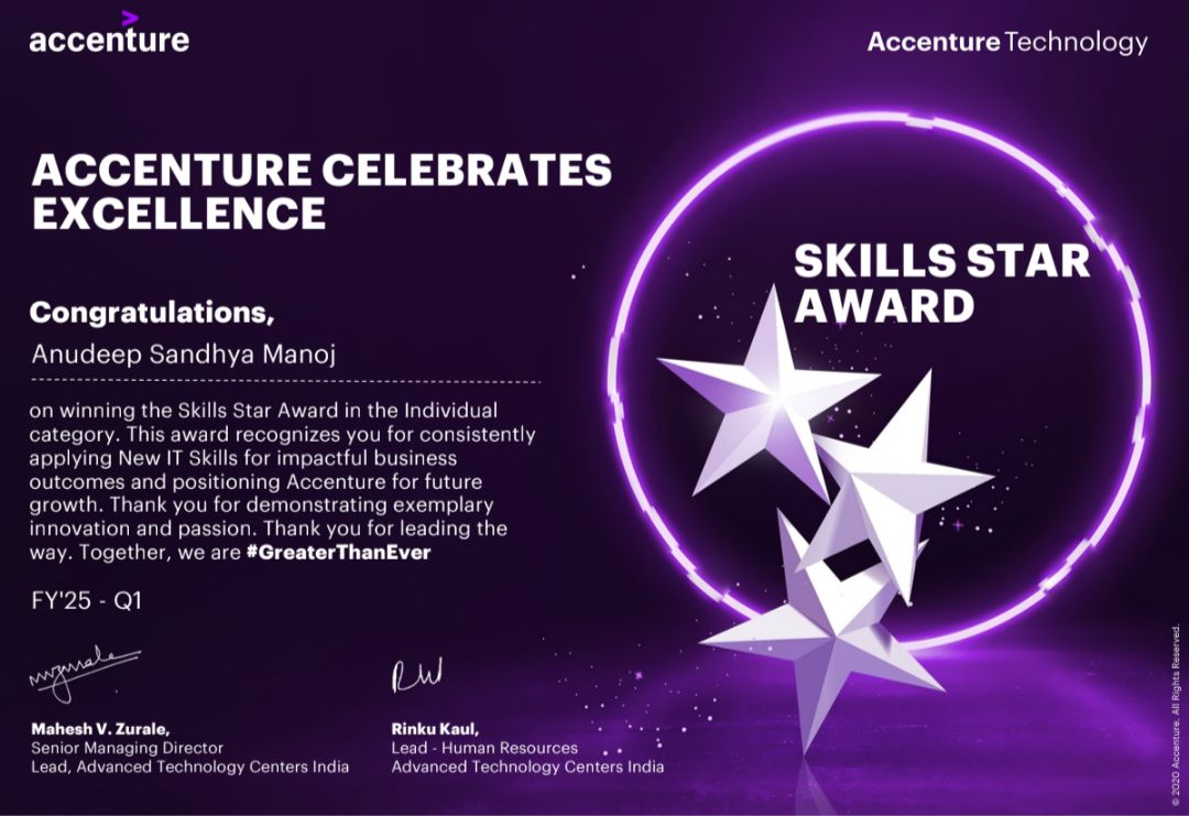#accenture #skillsstaraward #innovation #futuregrowth #greaterthanever ... #accenture #skillsstaraward #innovation #futuregrowth #greaterthanever ...