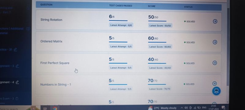 Day-28 of #90days coding challenge | Rakesh Mettu posted on the topic ... Day-28 of #90days coding challenge | Rakesh Mettu posted on the topic ...