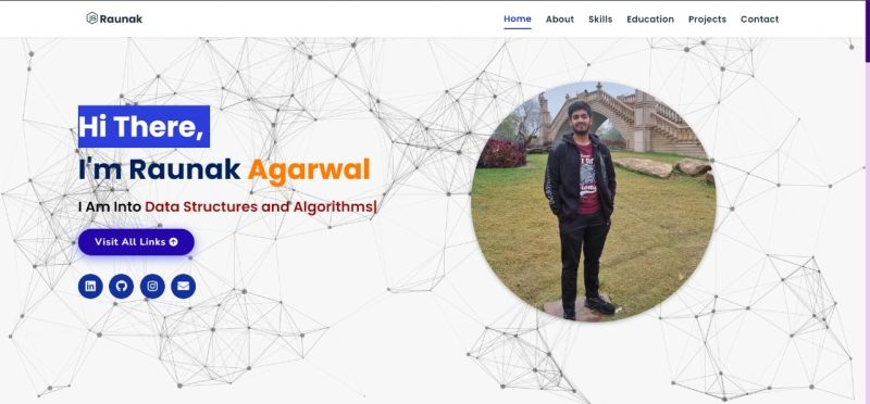Raunak Agarwal on LinkedIn: #webdevelopment #portfolio #html #css # ... Raunak Agarwal on LinkedIn: #webdevelopment #portfolio #html #css # ...
