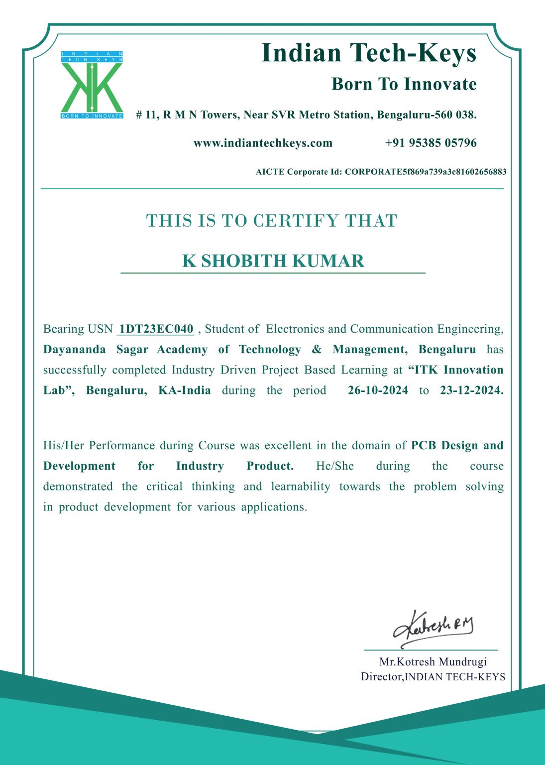 shobith kumar on LinkedIn: #pcbdesign #projectbasedlearning shobith kumar on LinkedIn: #pcbdesign #projectbasedlearning
