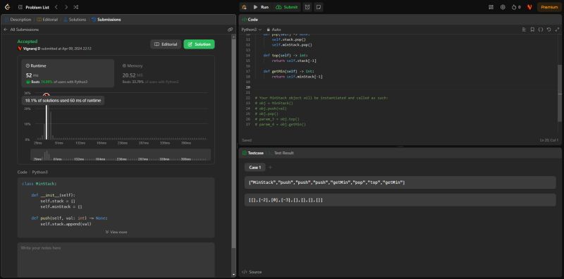 Day 13 of #100DaysOfCode: Implementing a stack data structure ... Day 13 of #100DaysOfCode: Implementing a stack data structure ...