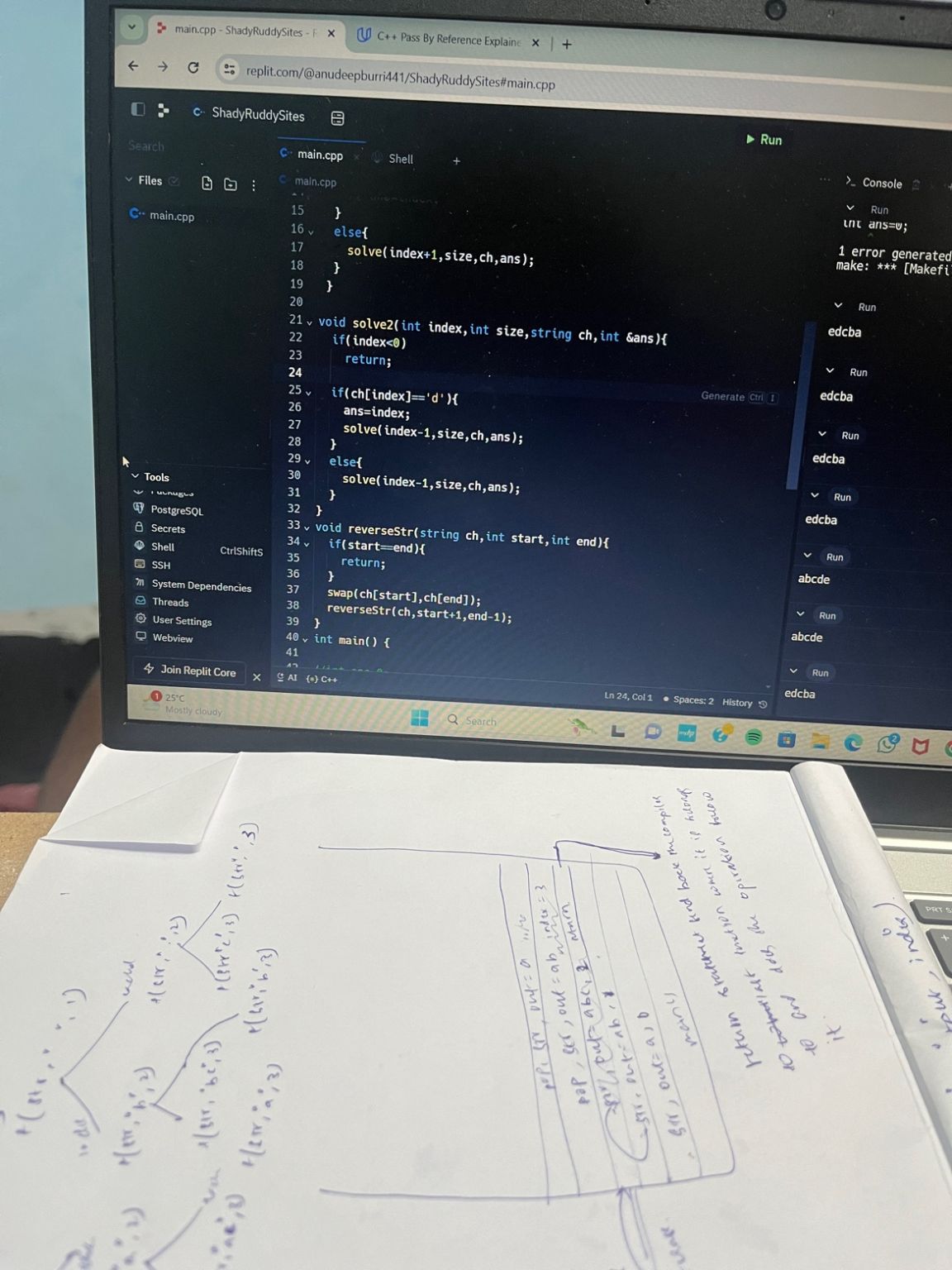 Sai Sidhartha Nomula on LinkedIn: #recursion #problemsolving #dsa Sai Sidhartha Nomula on LinkedIn: #recursion #problemsolving #dsa