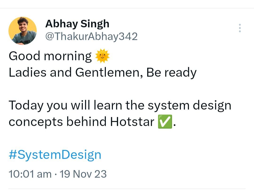 Abhay Singh on LinkedIn: #softwareengineering #programming #coding Abhay Singh on LinkedIn: #softwareengineering #programming #coding