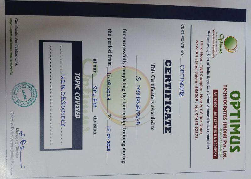 Mohana Priya posted on LinkedIn Mohana Priya posted on LinkedIn