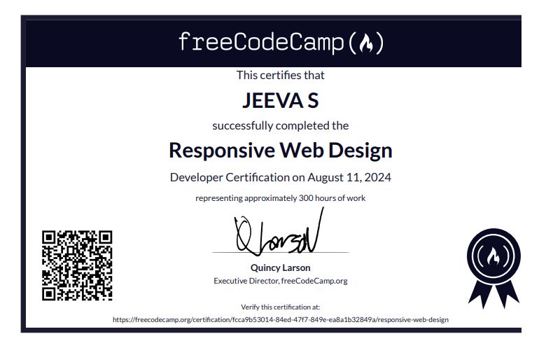JEEVA S on LinkedIn: #responsivewebdesigning #html #css #website # ... JEEVA S on LinkedIn: #responsivewebdesigning #html #css #website # ...