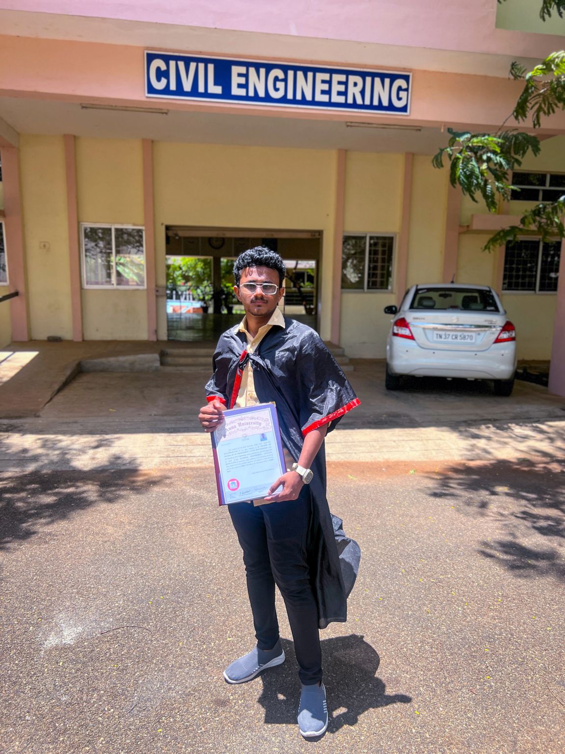 BALA PREMNATH.V on LinkedIn: Finally Graduated BALA PREMNATH.V on LinkedIn: Finally Graduated