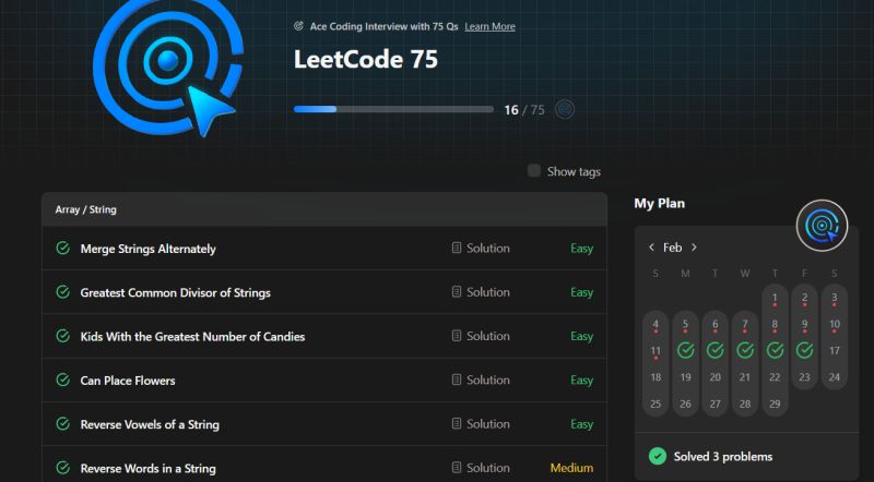 #neverstoplearning #leetcode #coder #programmer #codechallenge⦠| Yash ... #neverstoplearning #leetcode #coder #programmer #codechallenge⦠| Yash ...