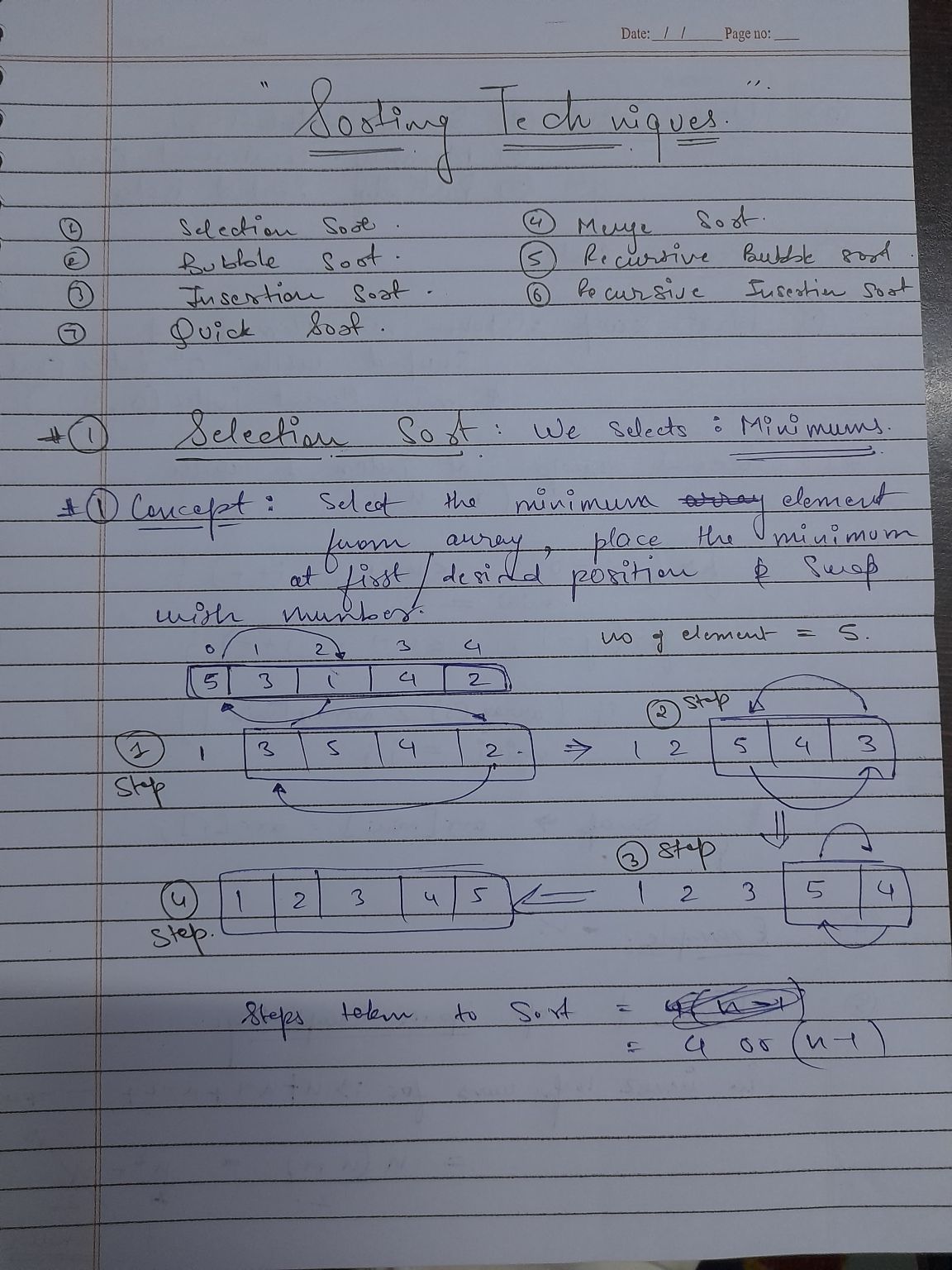 #100daysofcode #100daysofcode #coding #dsa #selectionsort #100daysofdsa ... #100daysofcode #100daysofcode #coding #dsa #selectionsort #100daysofdsa ...