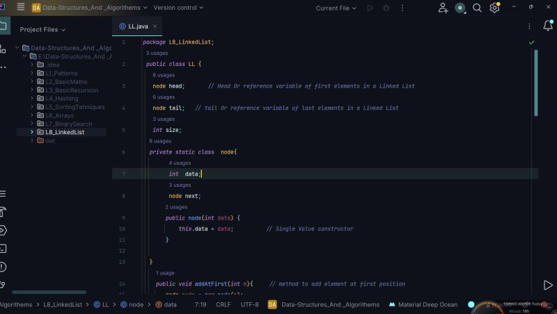 prabhat Singh on LinkedIn: #dsa #dsa #java #codingjourney prabhat Singh on LinkedIn: #dsa #dsa #java #codingjourney