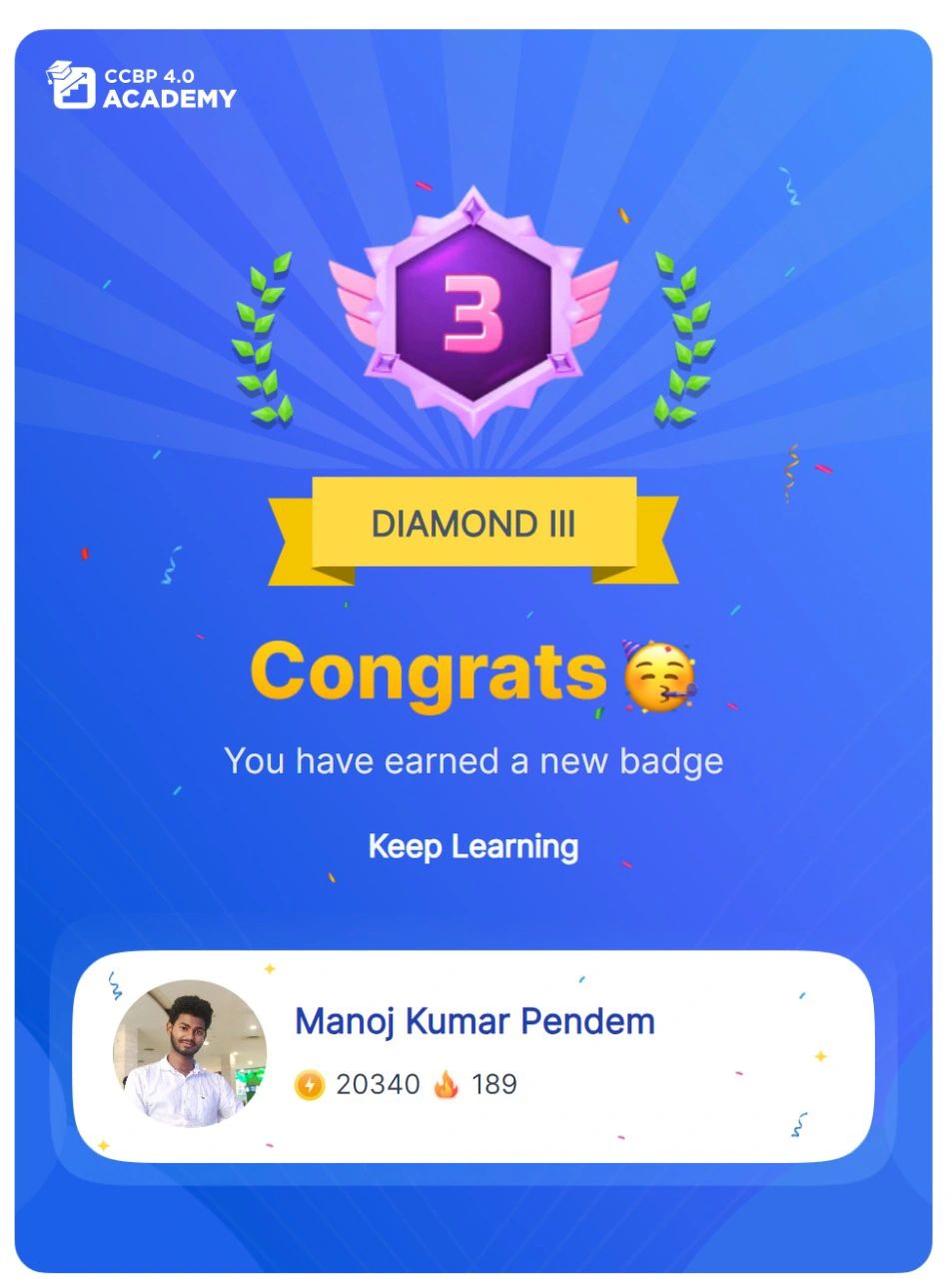 Manoj Kumar Pendem on LinkedIn: #nxtwave #ccbpian Manoj Kumar Pendem on LinkedIn: #nxtwave #ccbpian