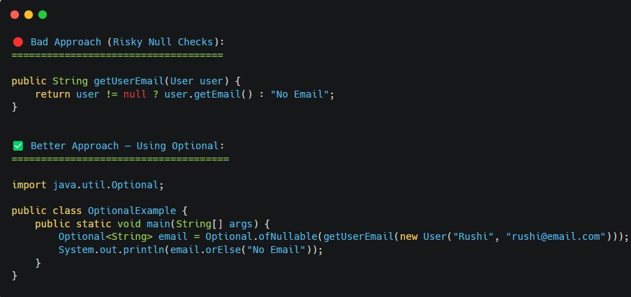 Bhasker Shrimali 🧑🏻💻 on LinkedIn: #java #java8 #javaprogramming # ... Bhasker Shrimali 🧑🏻💻 on LinkedIn: #java #java8 #javaprogramming # ...