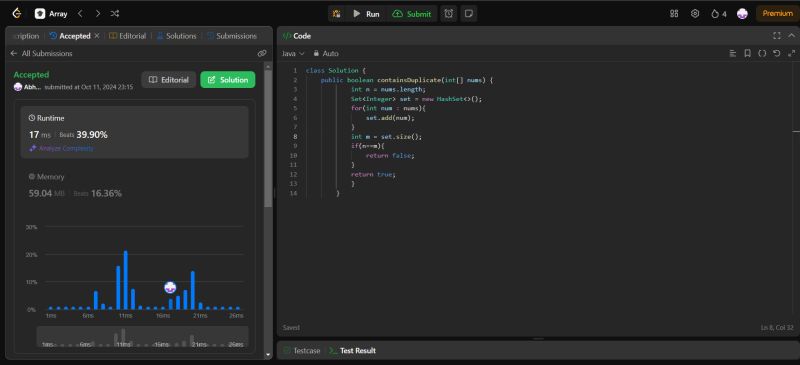 Abhijeet Sinha on LinkedIn: #100daysofcode #java #leetcode #dsa #day17 ... Abhijeet Sinha on LinkedIn: #100daysofcode #java #leetcode #dsa #day17 ...