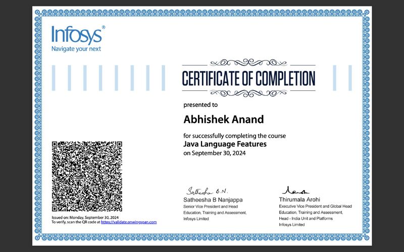 Abhishek Anand on LinkedIn: #java #programming #techskills # ... Abhishek Anand on LinkedIn: #java #programming #techskills # ...