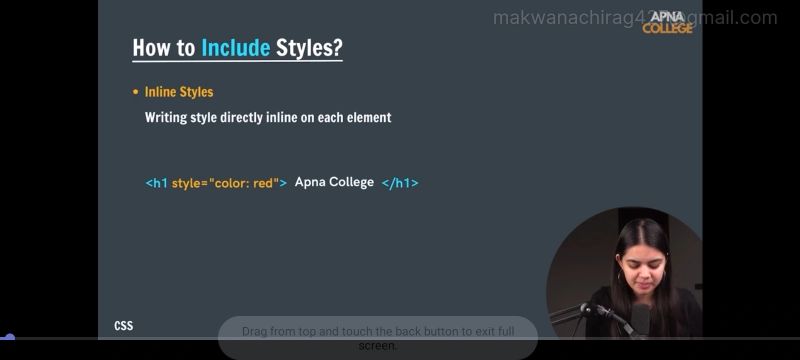 Day 32 of #100daysofcode: CSS basics | Chirag Makwana posted on the ... Day 32 of #100daysofcode: CSS basics | Chirag Makwana posted on the ...