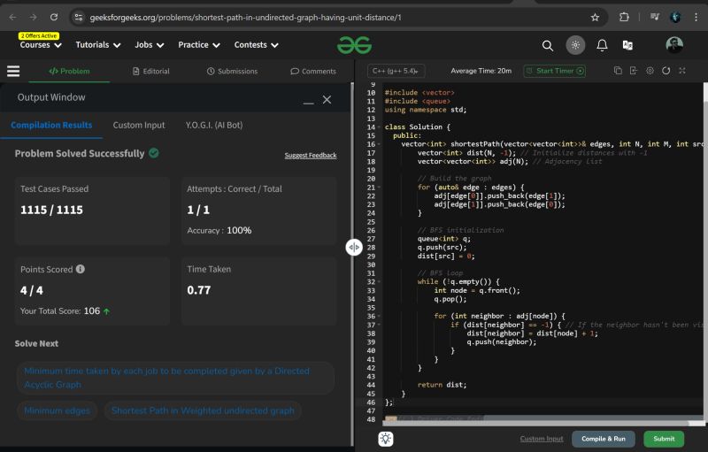 Sahil Suman on LinkedIn: #geekstreak #geekstreak2024 #gfg #day28 # ... Sahil Suman on LinkedIn: #geekstreak #geekstreak2024 #gfg #day28 # ...