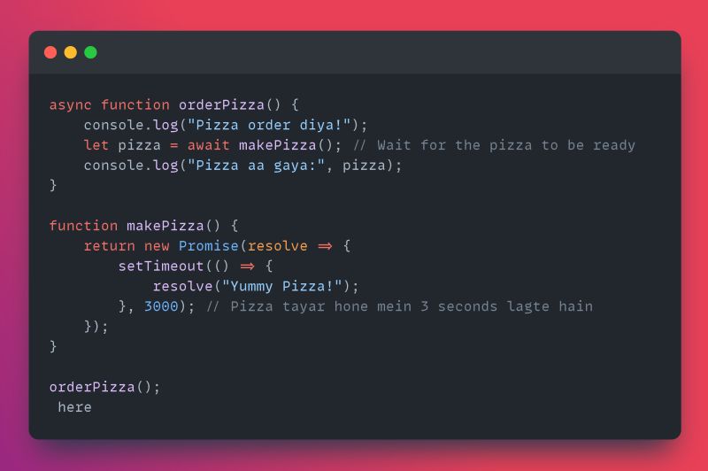 Pranjul Agarwal on LinkedIn: #javascript #asyncawait #coding # ... Pranjul Agarwal on LinkedIn: #javascript #asyncawait #coding # ...