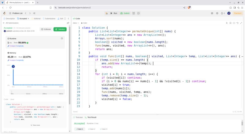 Amit Naskar on LinkedIn: #100daysofcode #dsa #backtracking #recursion # ... Amit Naskar on LinkedIn: #100daysofcode #dsa #backtracking #recursion # ...