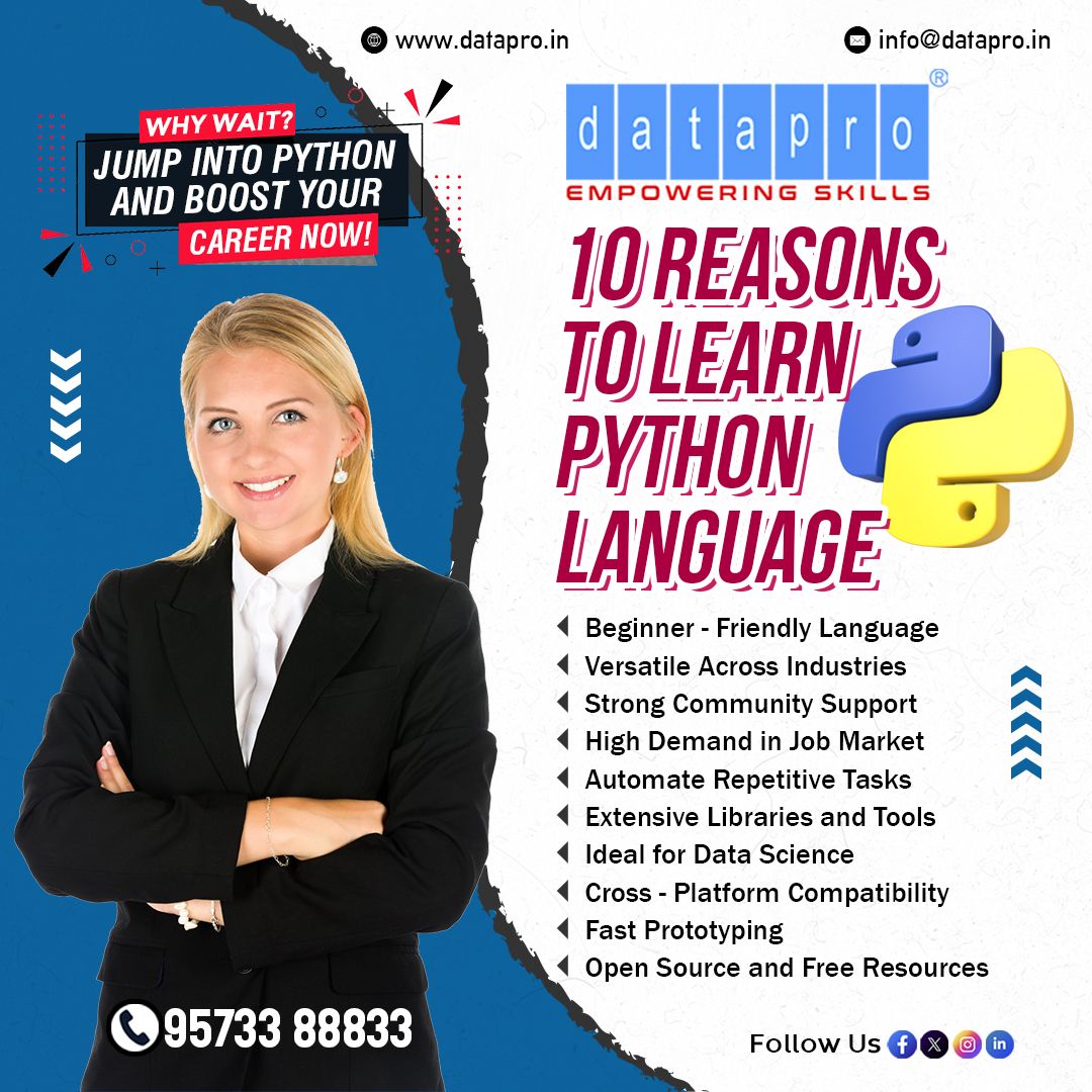 Datapro Computers Pvt Ltd on LinkedIn: #pythonfullstack # ... Datapro Computers Pvt Ltd on LinkedIn: #pythonfullstack # ...