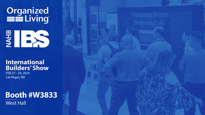 Organized Living on LinkedIn: Organized Living is Coming to IBS 2024 Organized Living on LinkedIn: Organized Living is Coming to IBS 2024