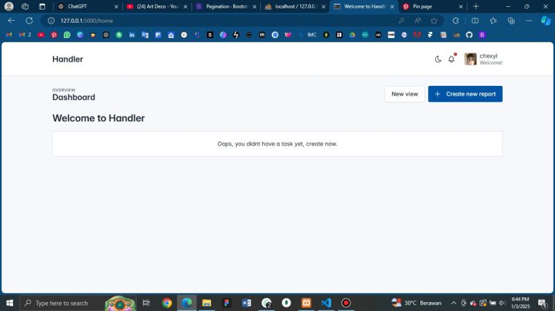 Muhammad Sheva on LinkedIn: #python #pythonflask #todoapp #xampp # ... Muhammad Sheva on LinkedIn: #python #pythonflask #todoapp #xampp # ...