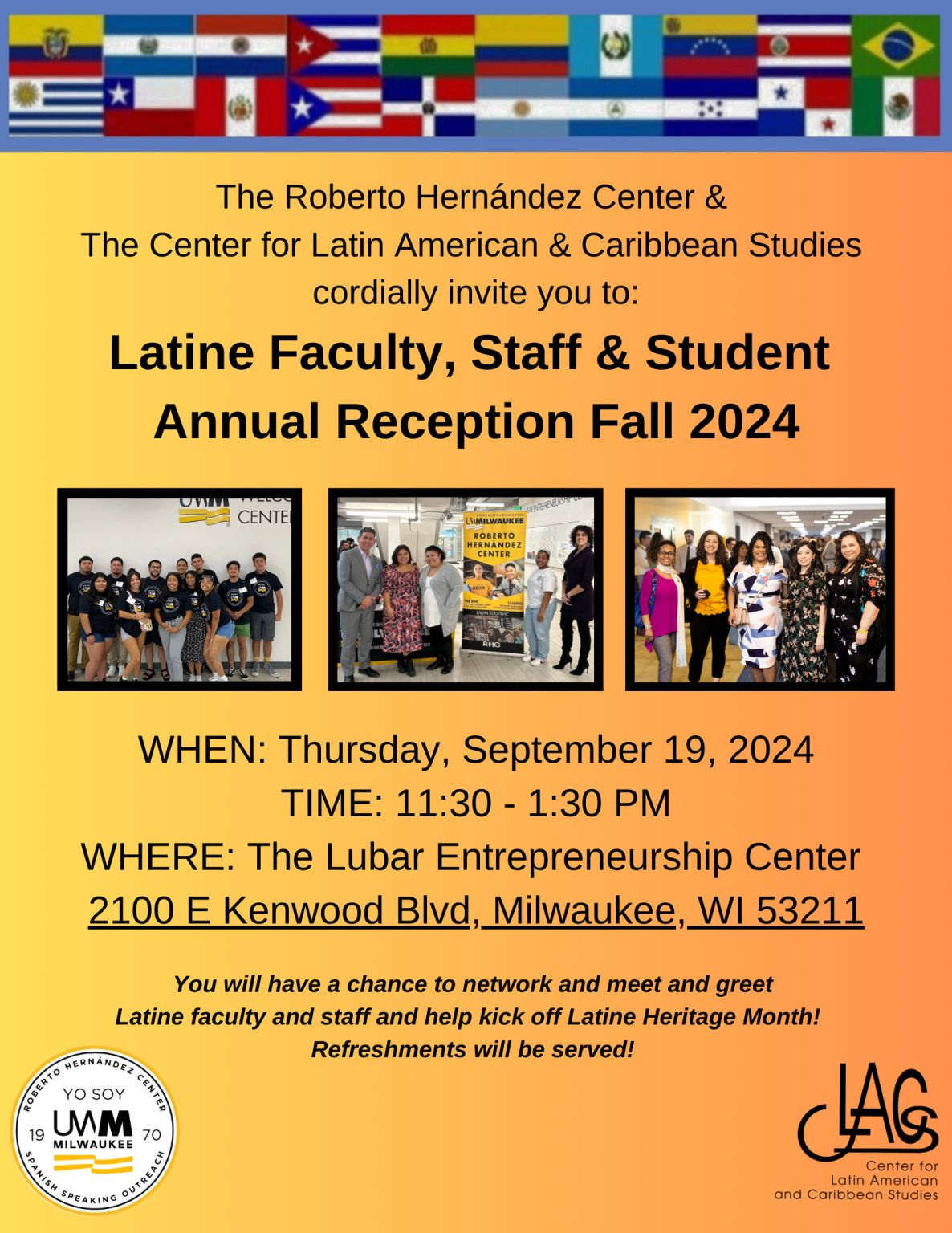 Roberto Hernandez Center UW-Milwaukee on LinkedIn: Come and join us at ... Roberto Hernandez Center UW-Milwaukee on LinkedIn: Come and join us at ...