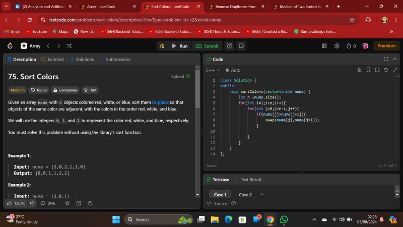 Ayush Trivedi on LinkedIn: #codingjourney #problem #learningeveryday #day24 Ayush Trivedi on LinkedIn: #codingjourney #problem #learningeveryday #day24