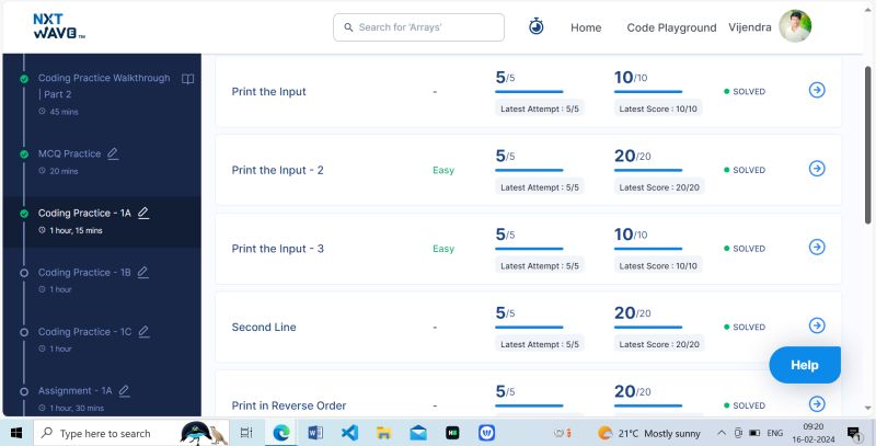 Vijendra vijay on LinkedIn: #pythonprogramming #ccbp #ccbpian # ... Vijendra vijay on LinkedIn: #pythonprogramming #ccbp #ccbpian # ...