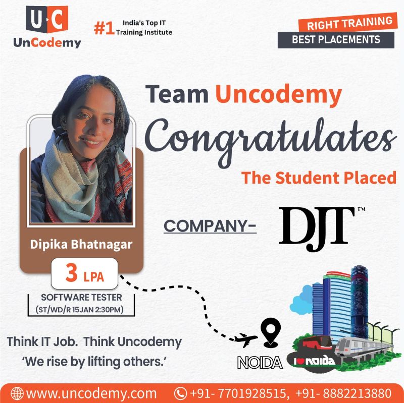 Uncodemy on LinkedIn: #uncodemy #softwaretesting #testing #qa # ... Uncodemy on LinkedIn: #uncodemy #softwaretesting #testing #qa # ...