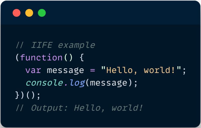 #javascript #codingtips #iife #programming101 #webdevelopment ... #javascript #codingtips #iife #programming101 #webdevelopment ...
