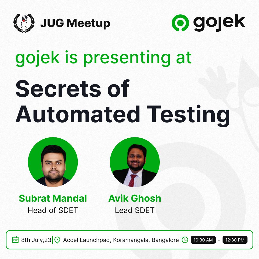 #techshowdown #automatedtestingbattle #swiggyvsgojek… | Shardul Lavekar #techshowdown #automatedtestingbattle #swiggyvsgojek… | Shardul Lavekar
