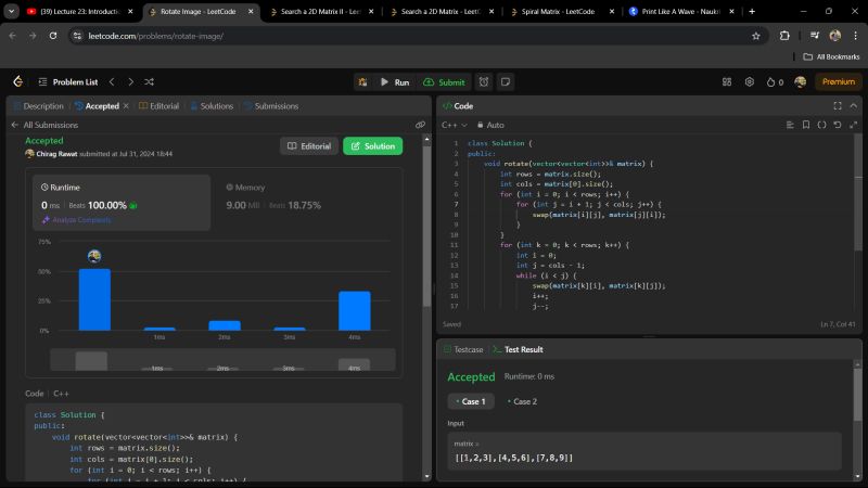 Chirag Rawat on LinkedIn: #lovebabbar #leetcode #dsa #coding #learning ... Chirag Rawat on LinkedIn: #lovebabbar #leetcode #dsa #coding #learning ...